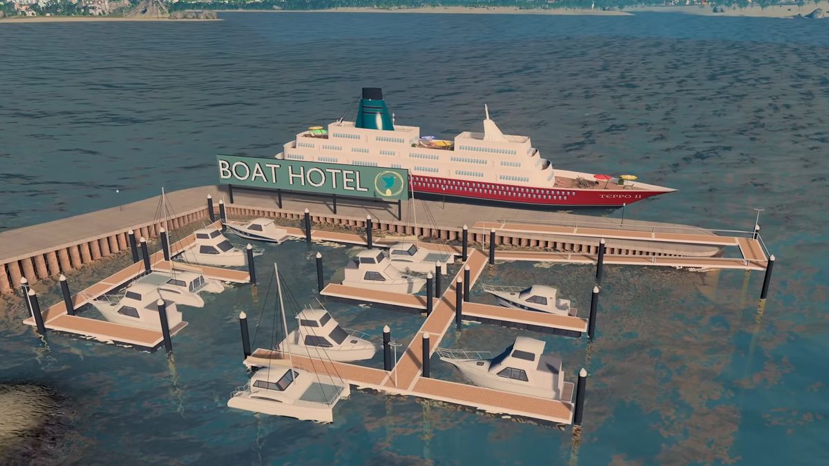 Become a hotel tycoon in Cities: Skylines' final expansion | PC Gamer