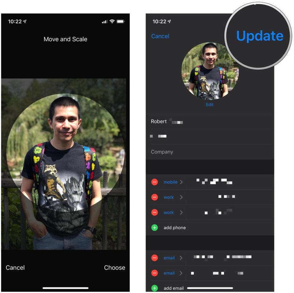 How to use the Photos app for slideshows, setting wallpaper, and ...