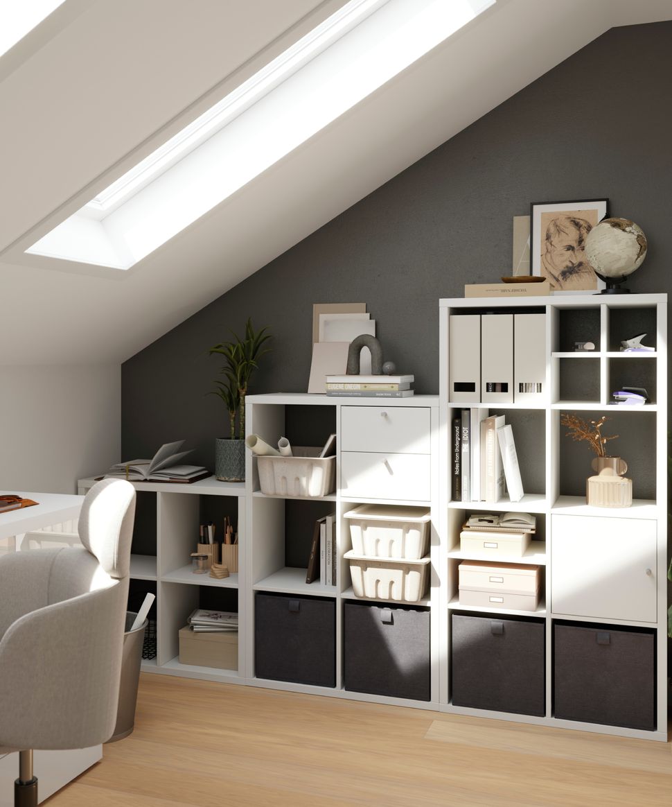12 loft conversion storage ideas for a clutter free space | Homebuilding