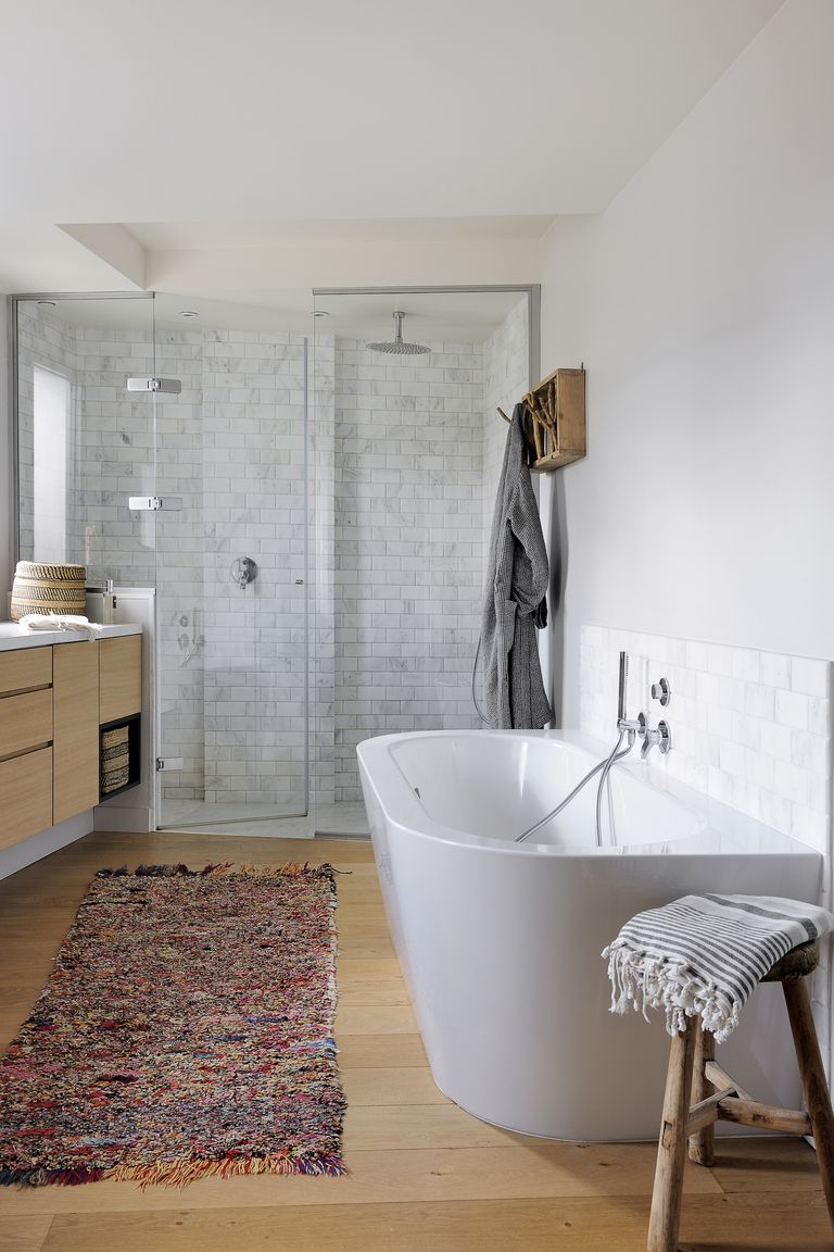 Shower floor ideas: 10 looks, layouts and colors for a shower room ...