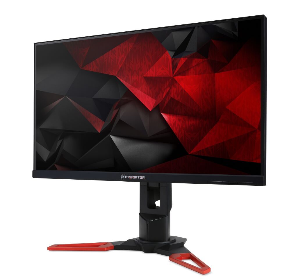 Acer Unveils Predator Gaming Displays With G-Sync | Tom's Hardware