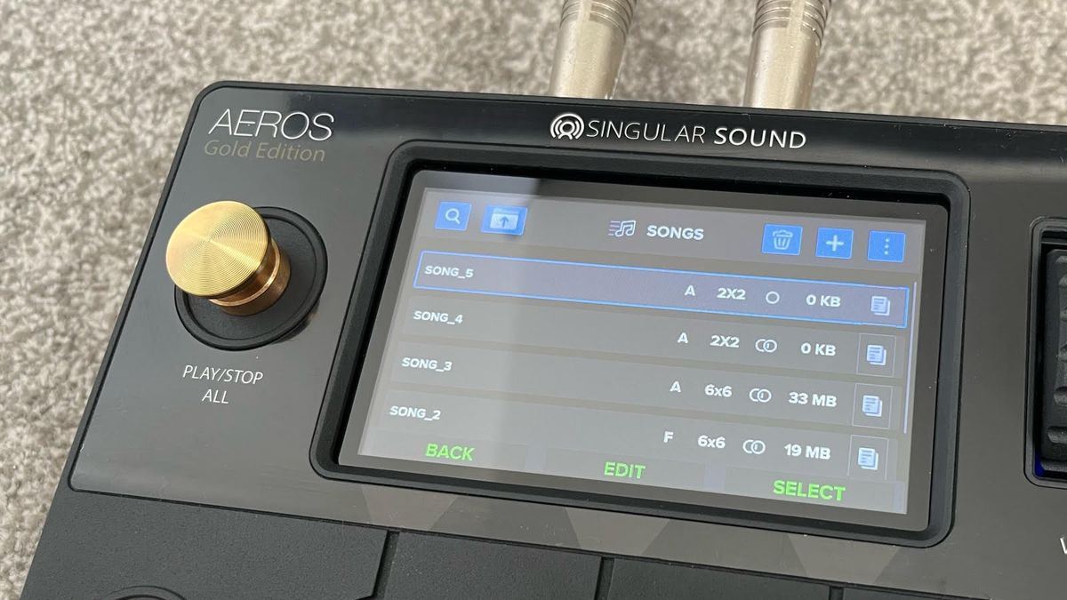 Singular Sound Aeros looper pedal review | Guitar World