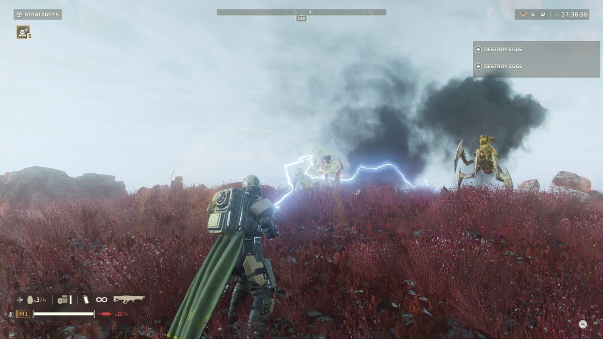 Helldivers 2 best loadouts: Weapons, armour, and Stratagems | PC Gamer