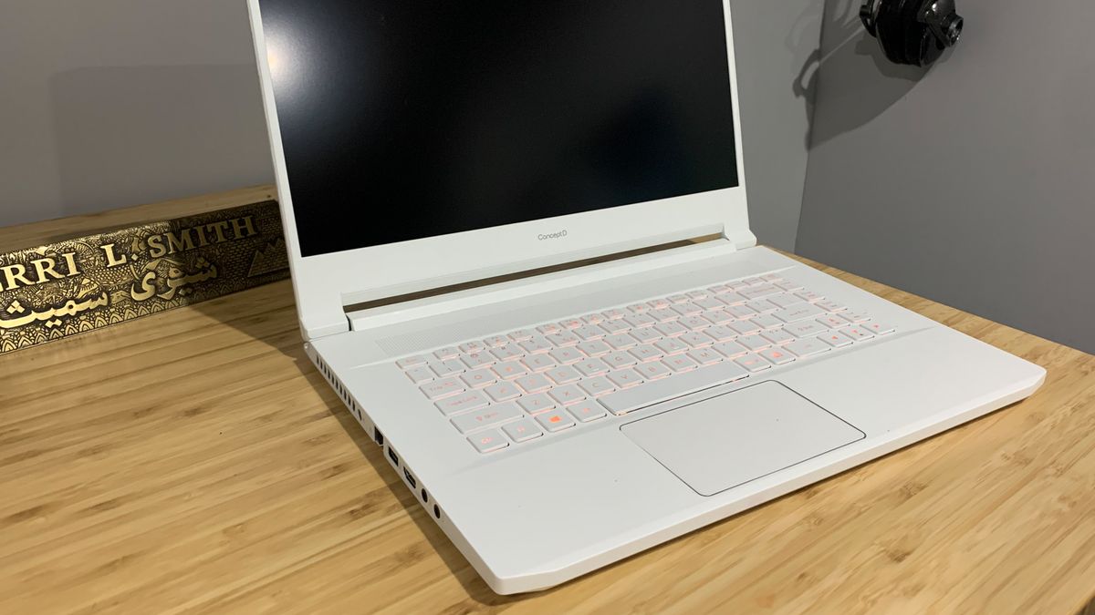 Acer ConceptD 7 Pro hands-on review | Laptop Mag