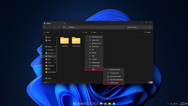 How to hide folders in Windows 11: Nothing to see here | Laptop Mag