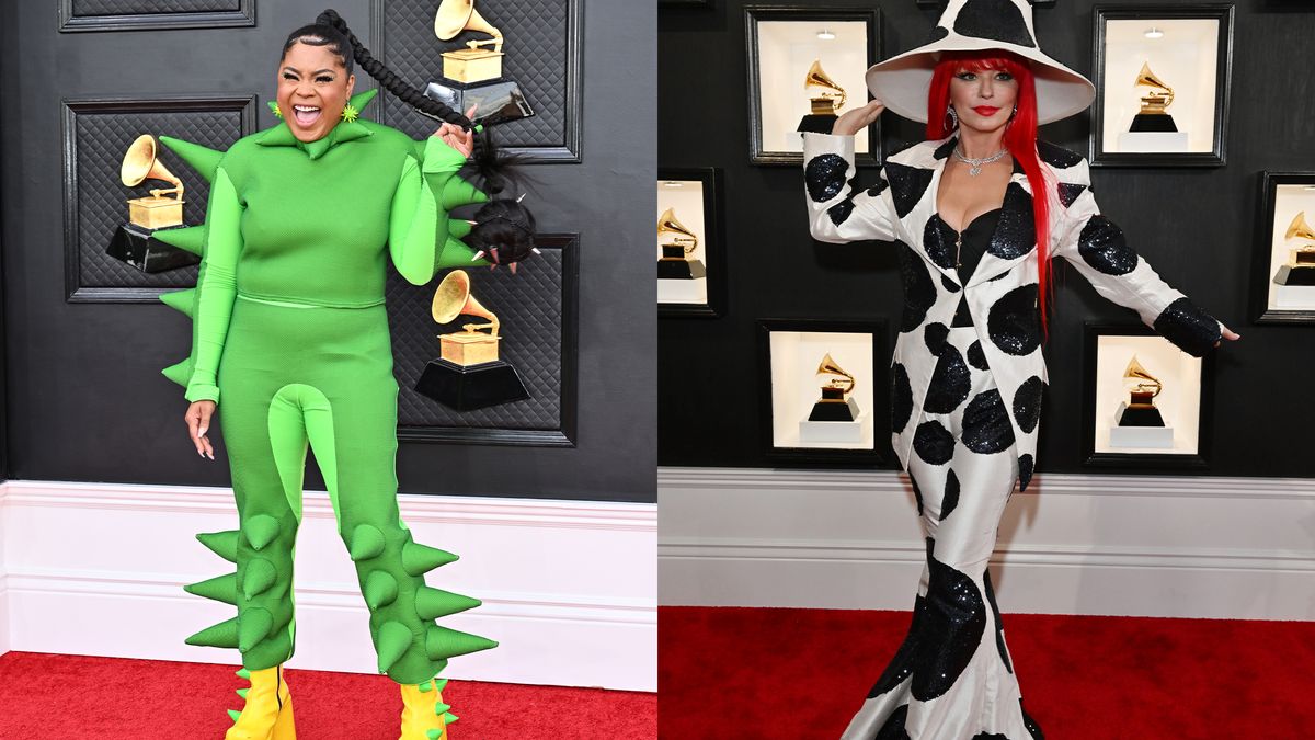 The Worst Grammys Outfits Ever | Marie Claire