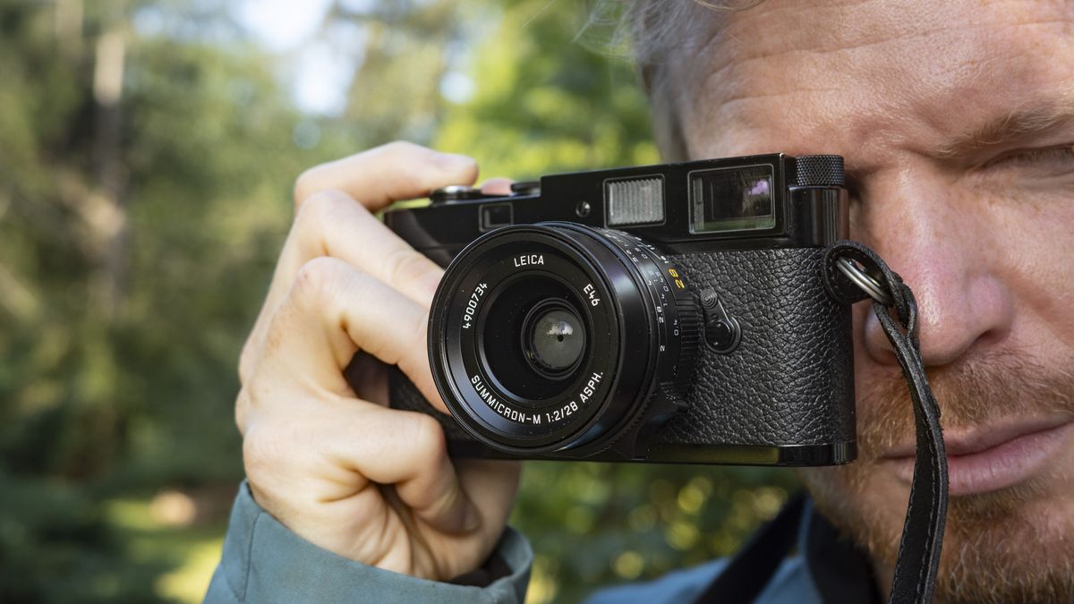 Leica MP review: take it slow | TechRadar