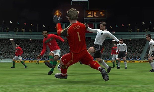 PES 2011 3D review | GamesRadar+