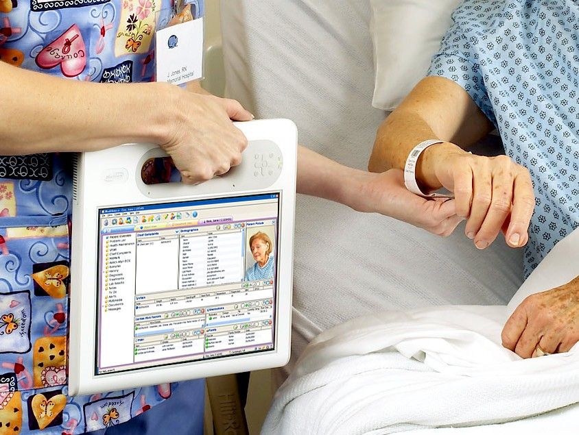 Intel develops tablet PCs for nurses | TechRadar