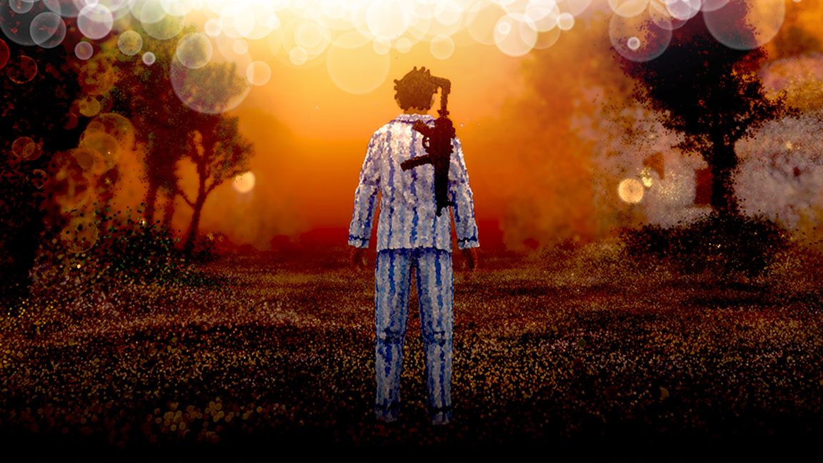 How abstract art, graphic design and point cloud tech combine in unique indie game Dreams of ...