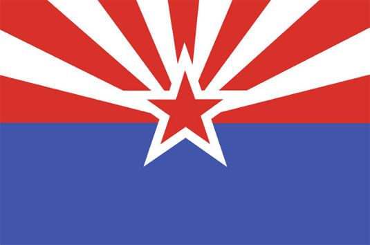 Redesigned: all 50 of America's state flags | Creative Bloq