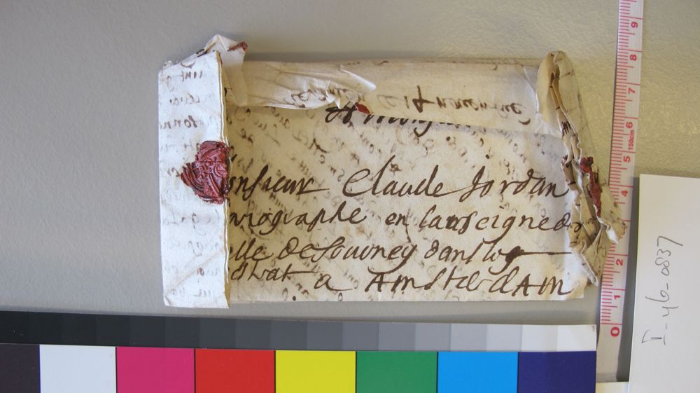 Photos: Treasure Trove of Unopened 17th-Century Letters | Live Science
