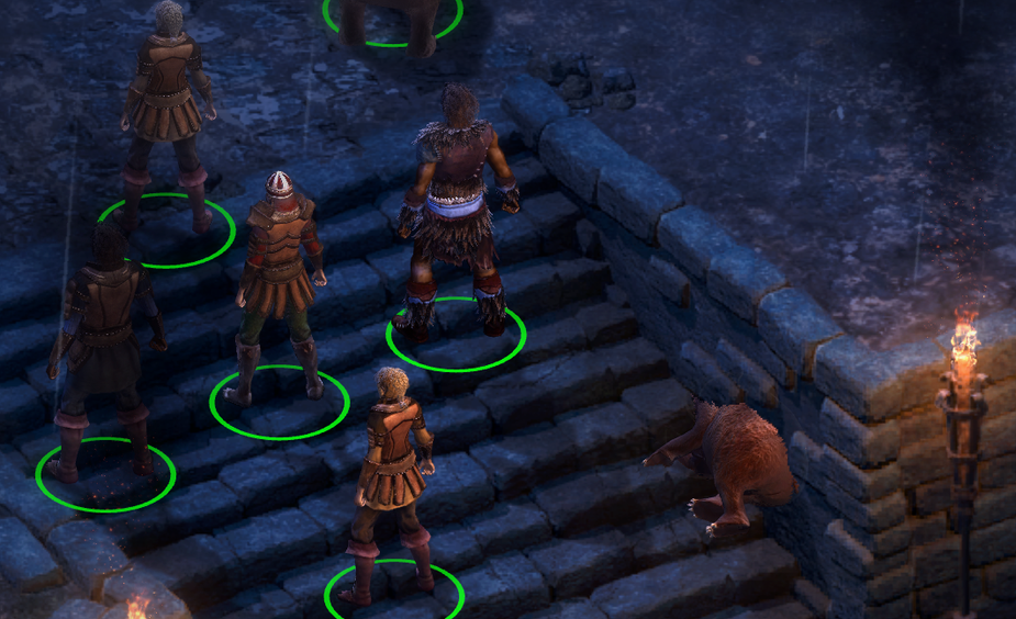Pillars of Eternity diary: playing as a party of bears | PC Gamer