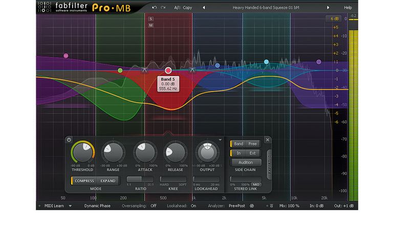 FabFilter Pro-MB review | MusicRadar