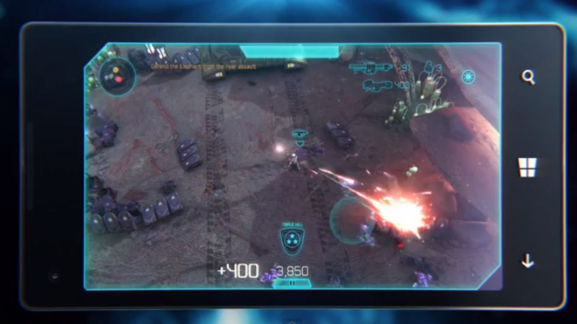 New Halo game makes Spartan Assault on Windows 8 devices | TechRadar