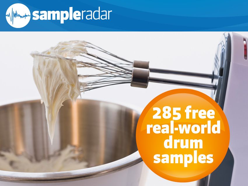 SampleRadar: 285 free real-world drum samples | MusicRadar