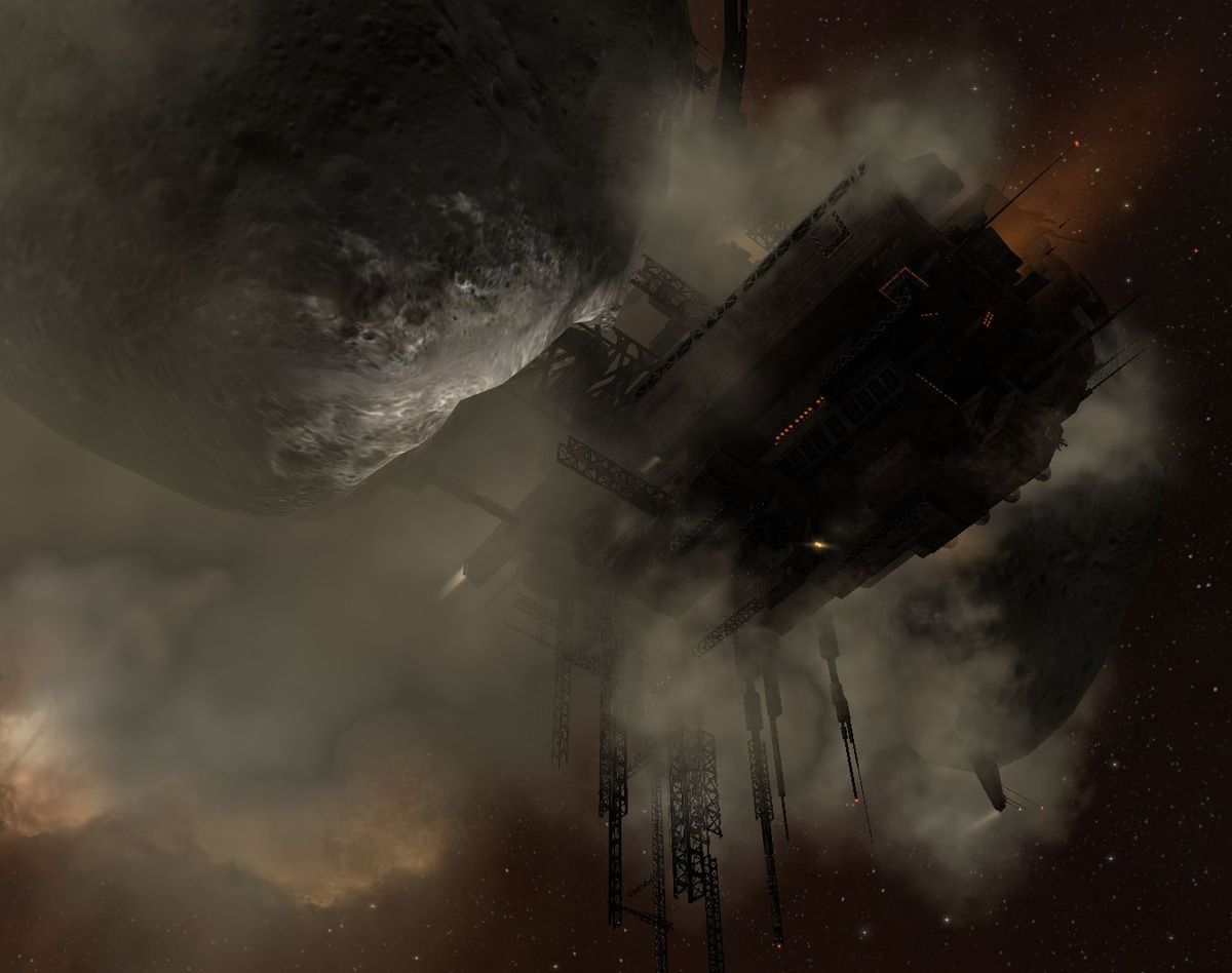 EVE Online player-owned structure overhaul announced | PC Gamer