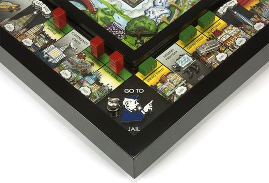 Monopoly board goes 3D | Creative Bloq