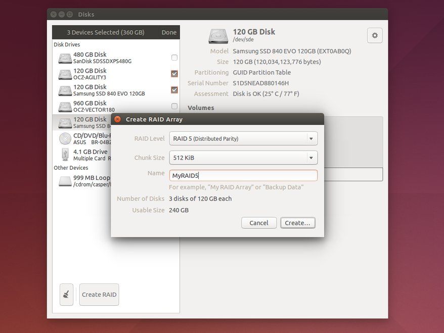 How To Set Up a RAID 5 Array in Windows 8 and Linux: Page 2 - Page 2 ...