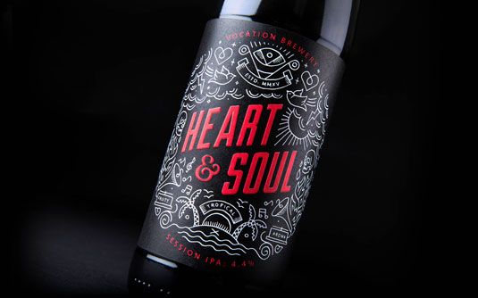 Bold beer branding packs a punch | Creative Bloq