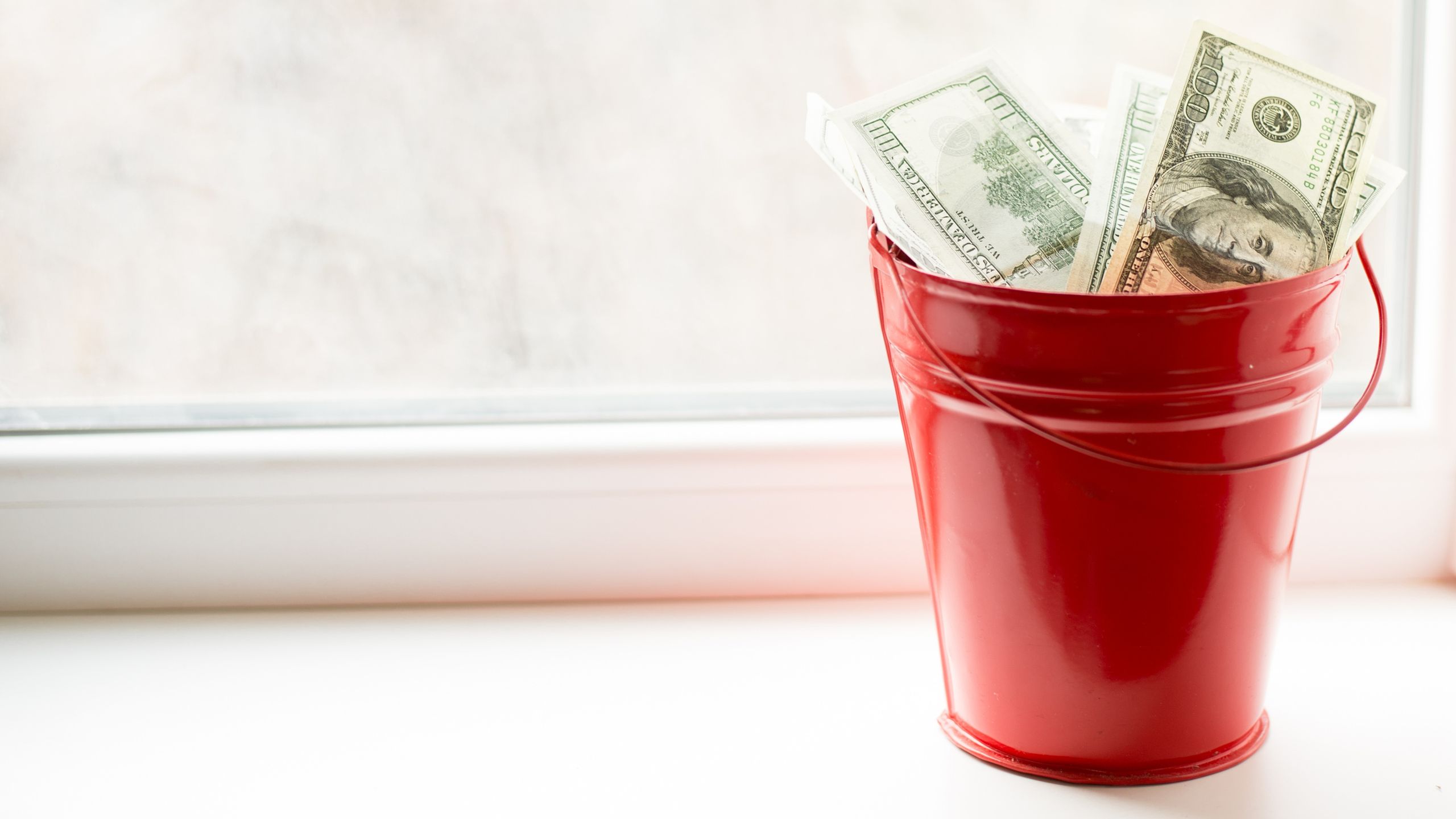 Big Red Bucket Theory: How to Visualize Your Retirement Plan | Kiplinger