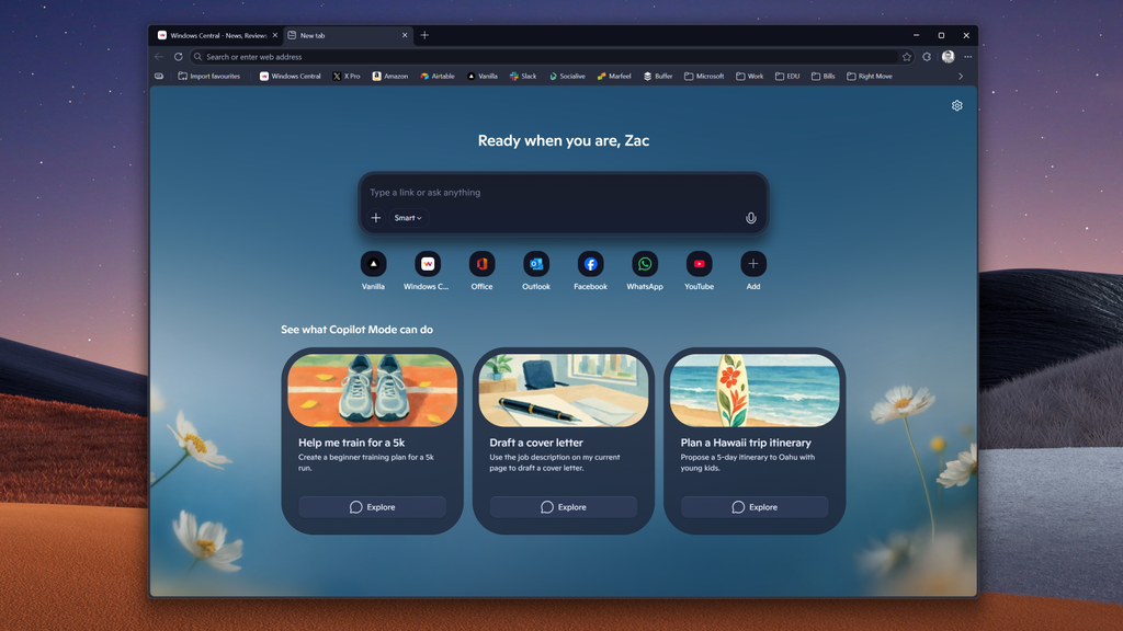 Microsoft is slowly turning Edge into another Copilot app — tests ...