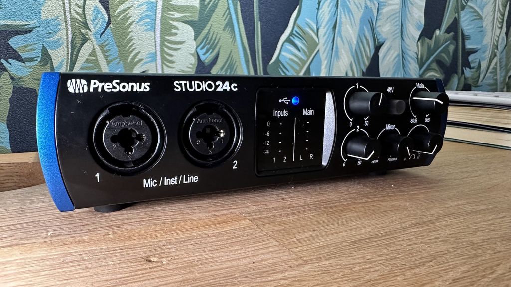 PreSonus Studio 24c review | MusicRadar