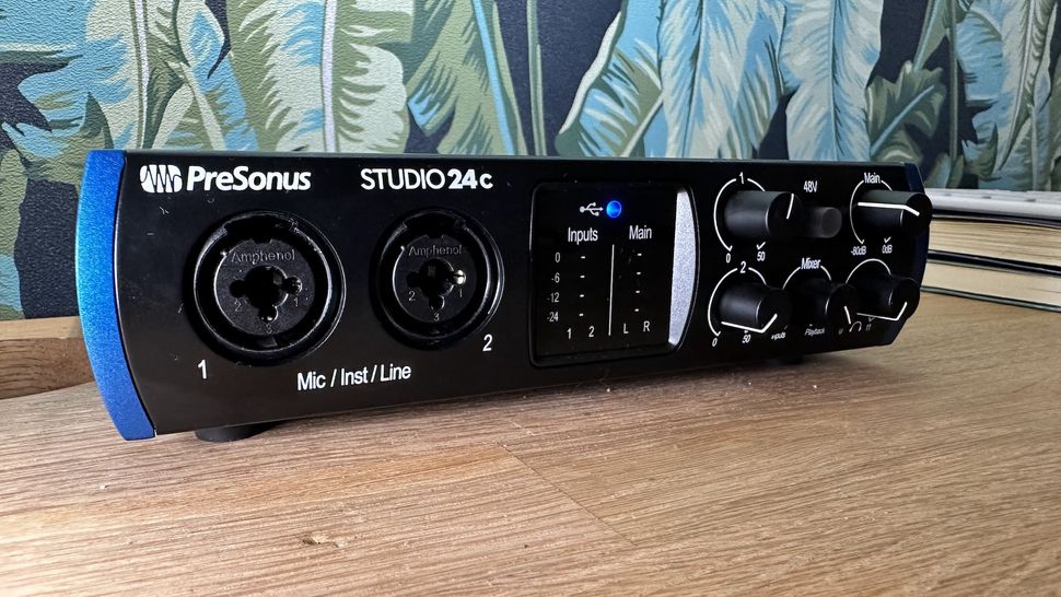 PreSonus Studio 24c review | MusicRadar