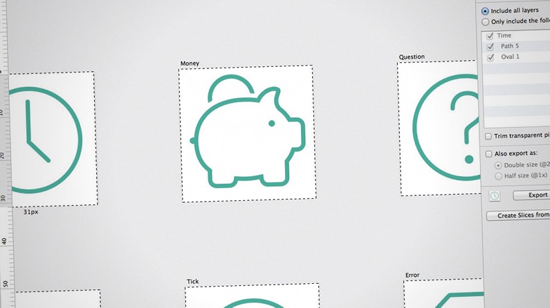 Create a hairline icon set using Sketch | Creative Bloq