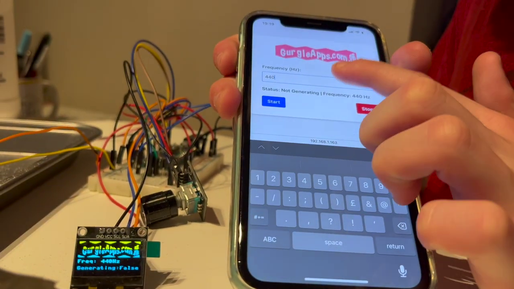 GurgleApps Raspberry Pi Pico Web Server Gives You Control From Any Device | Tom's Hardware