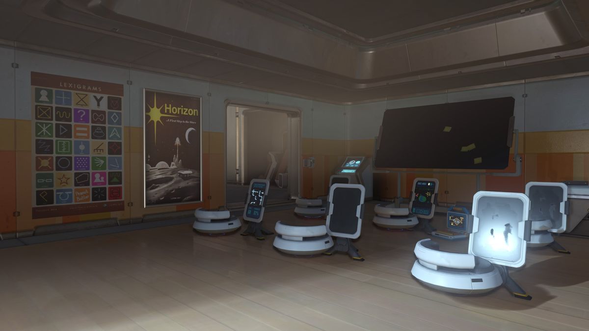 Overwatch's new map, 'Horizon Lunar Colony,' is now live on the PTR ...