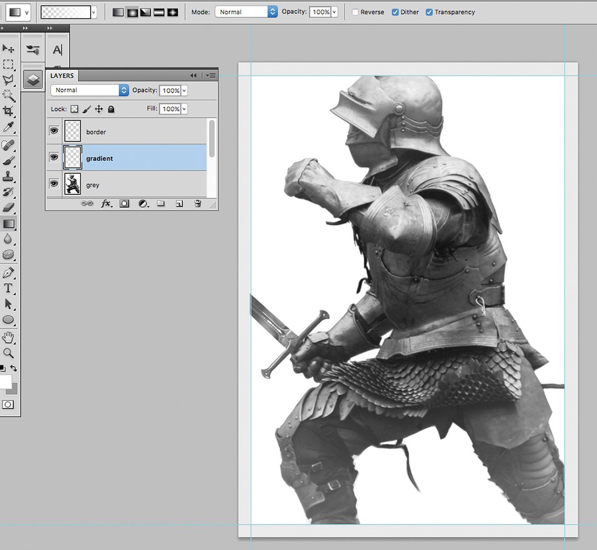 Create a realistic fantasy knight | Creative Bloq