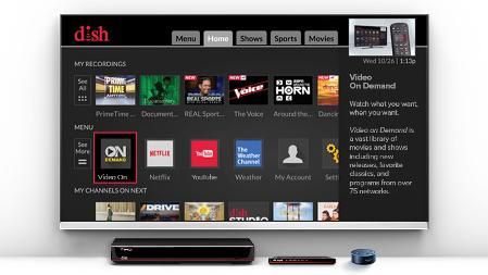 Dish Expands Amazon Alexa Support to Hopper ‘Joey’ | TV Tech