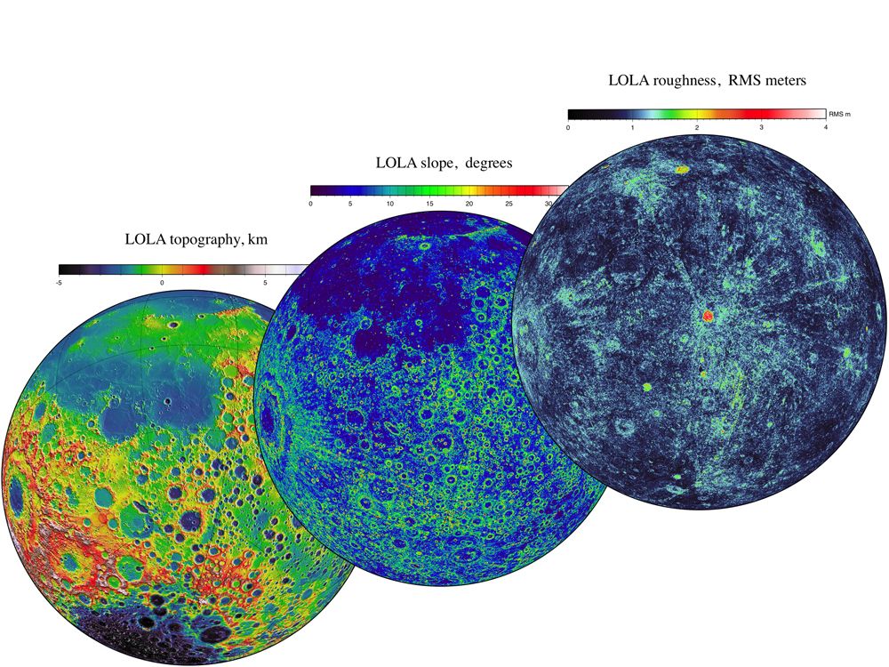 'Brand-New' Moon Shines in NASA's Best Lunar Map Yet | Live Science