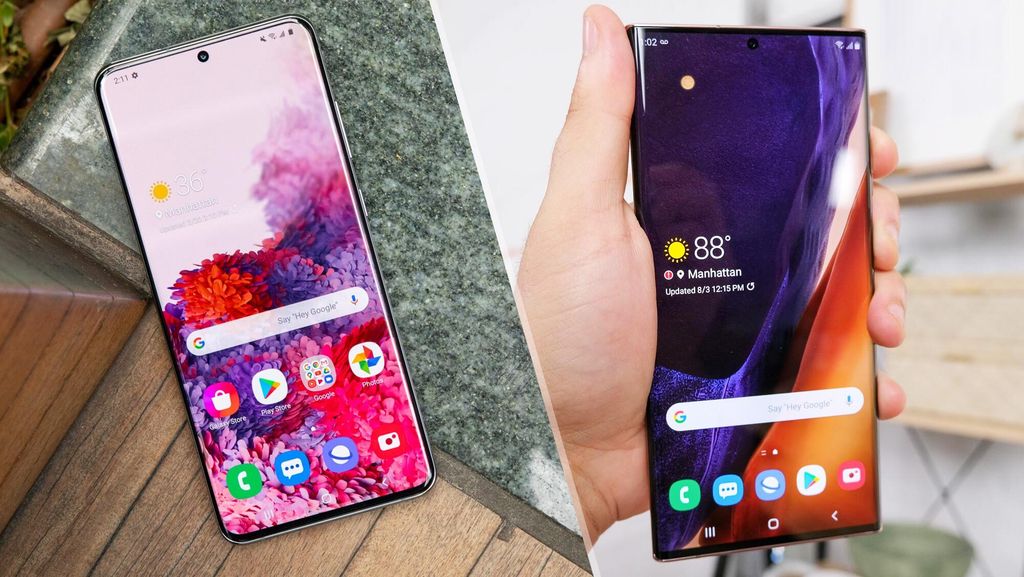 Samsung Galaxy Note 20 Ultra vs Galaxy S20 Ultra: What should you buy ...