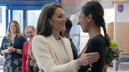 Kate Middleton's athletic side wows in her favorite trainers | Woman & Home