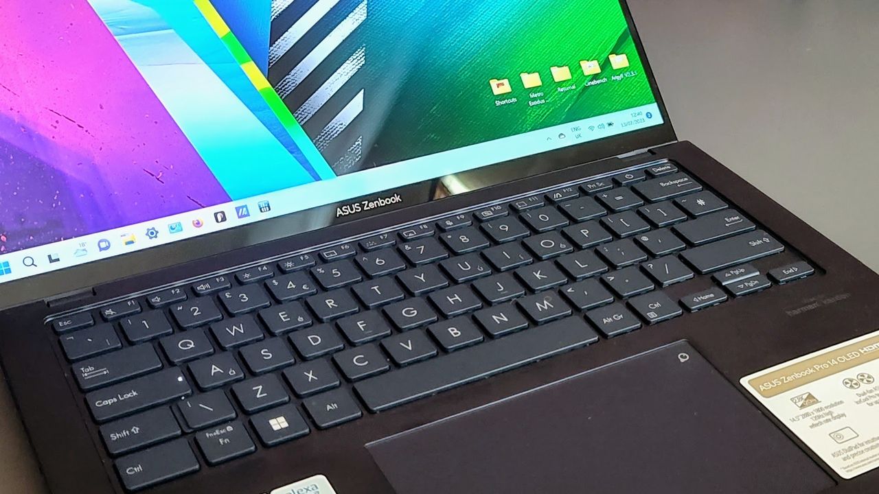 Asus Zenbook Pro 14 OLED Review: A strong claimant for the world’s best ...