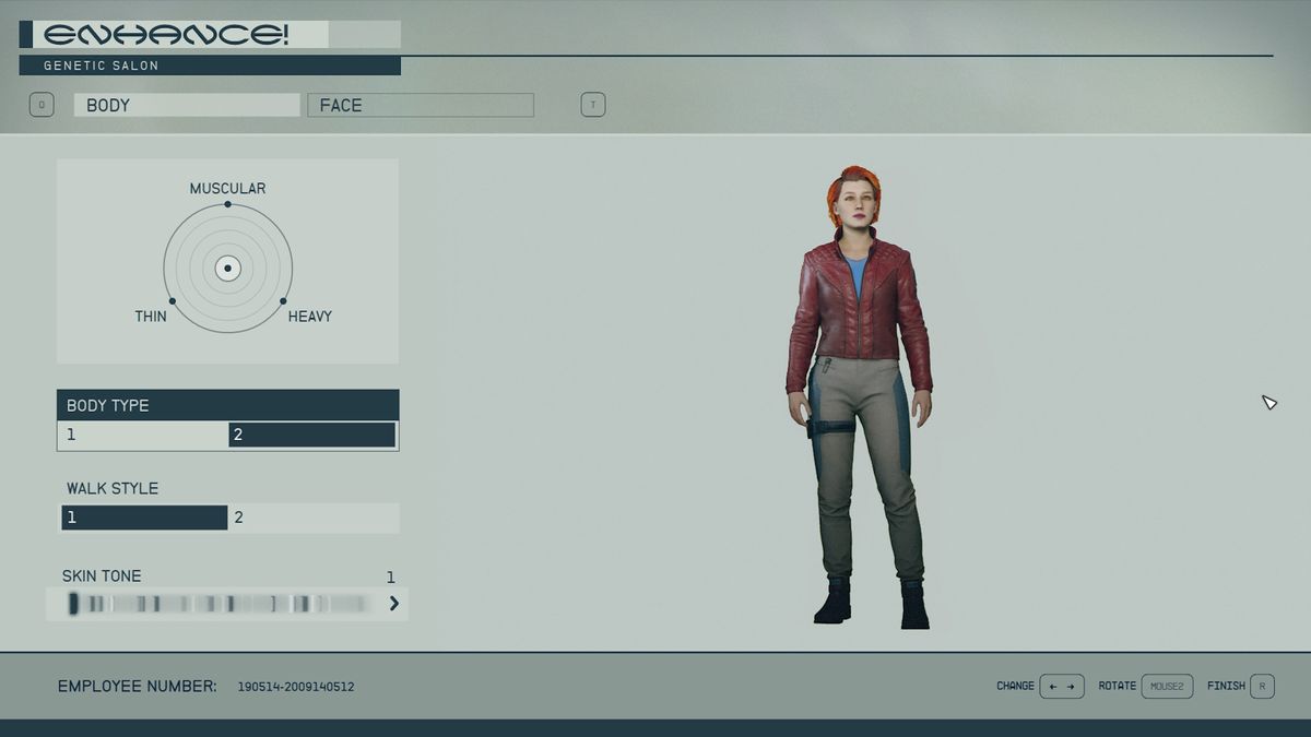 How to change your appearance in Starfield | PC Gamer