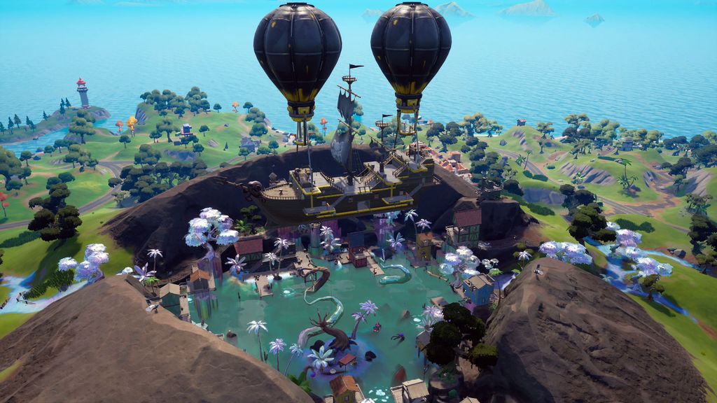 Fortnite map changes for Season 4 | GamesRadar+