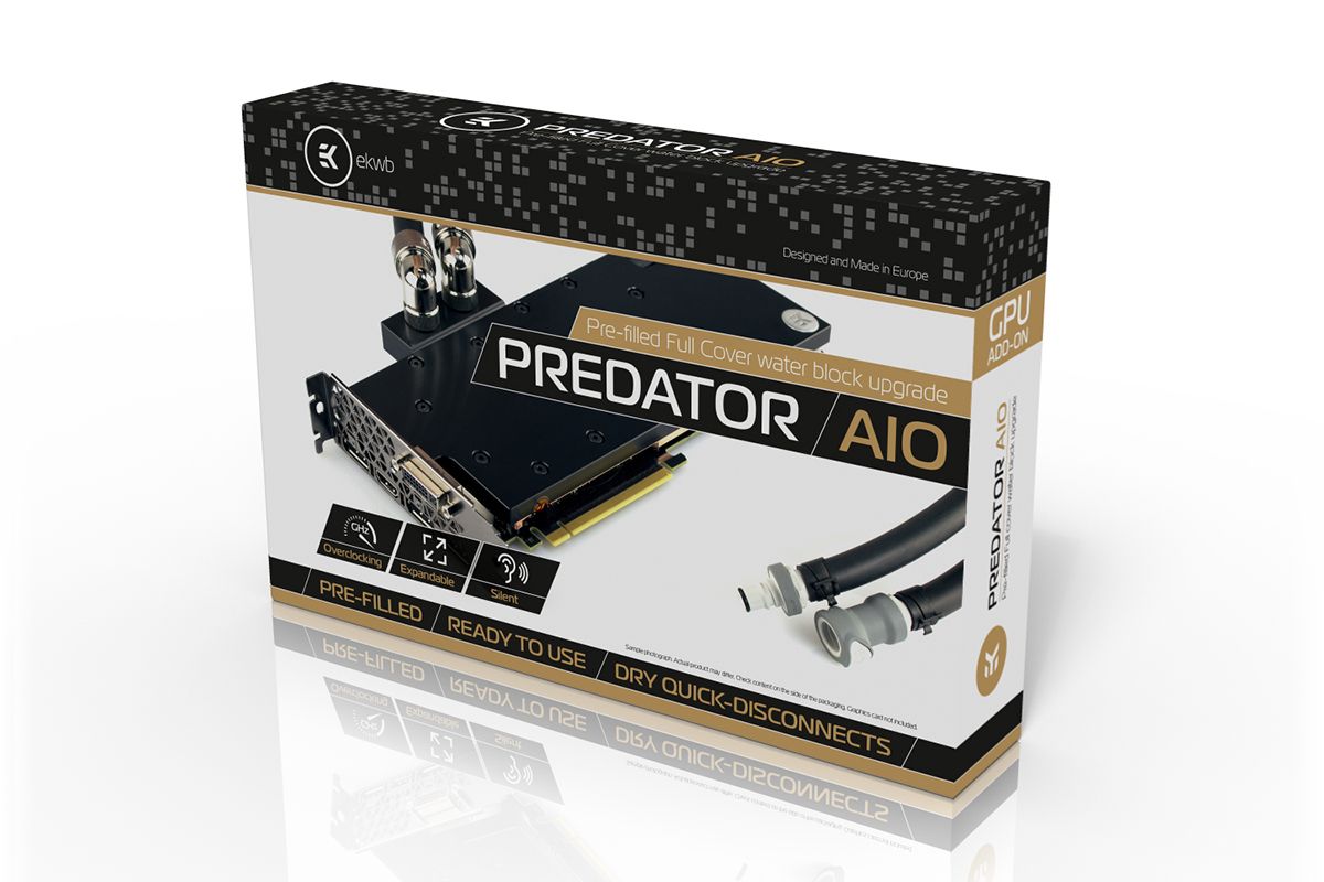 EKWB's Pre-Filled Graphics Blocks Are Here To Join Your Predator | Tom ...