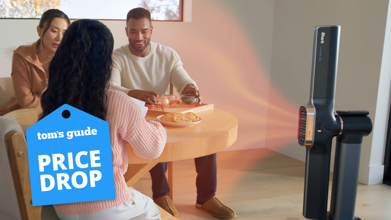 I put Shark's new 2-in-1 fan heater to the test in my home | Ideal Home