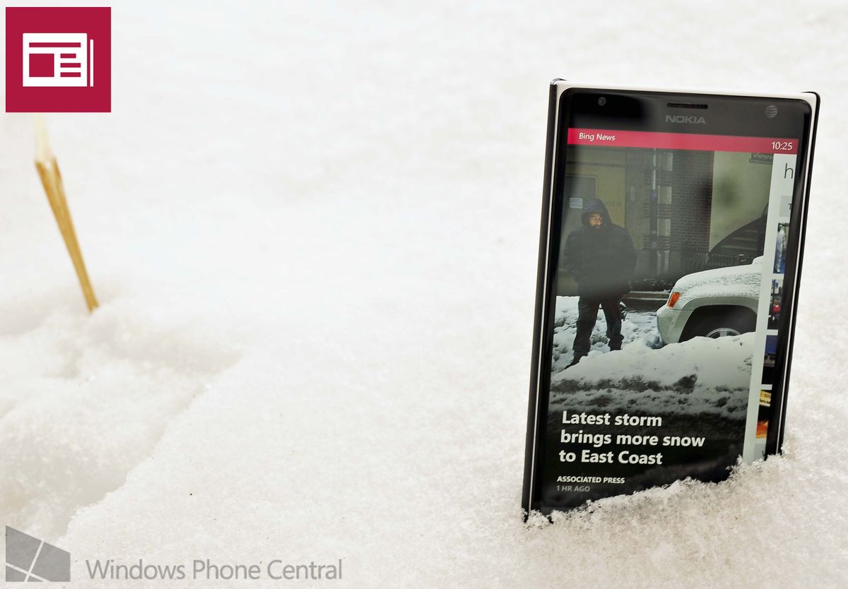 Bing Apps for Windows Phone receive account sync, sharing in latest ...