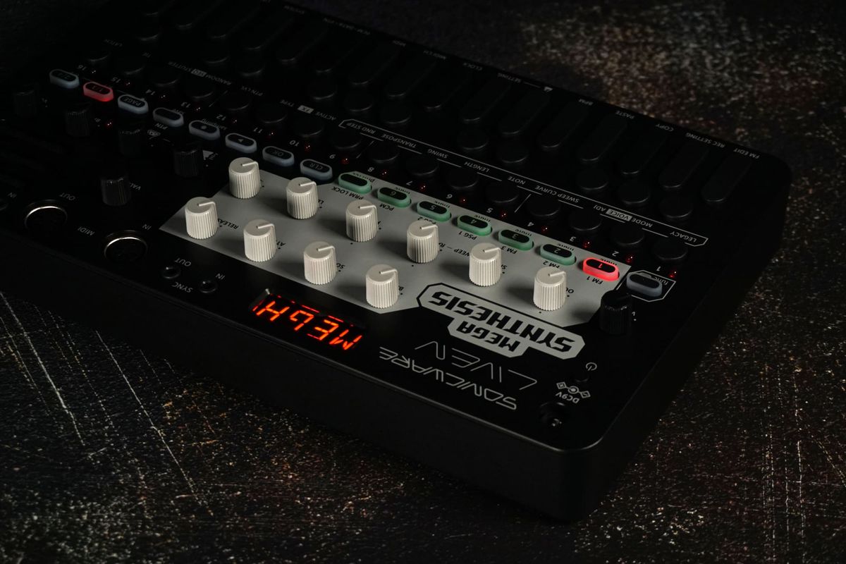 Sonicware's new synth captures the gloriously retro sound of the Sega ...