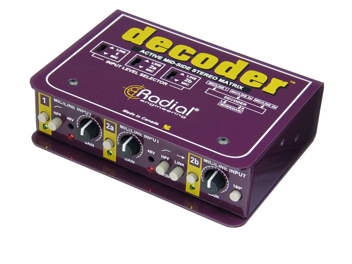 Musikmesse 2015: 12 new Radial DI/switching boxes | MusicRadar