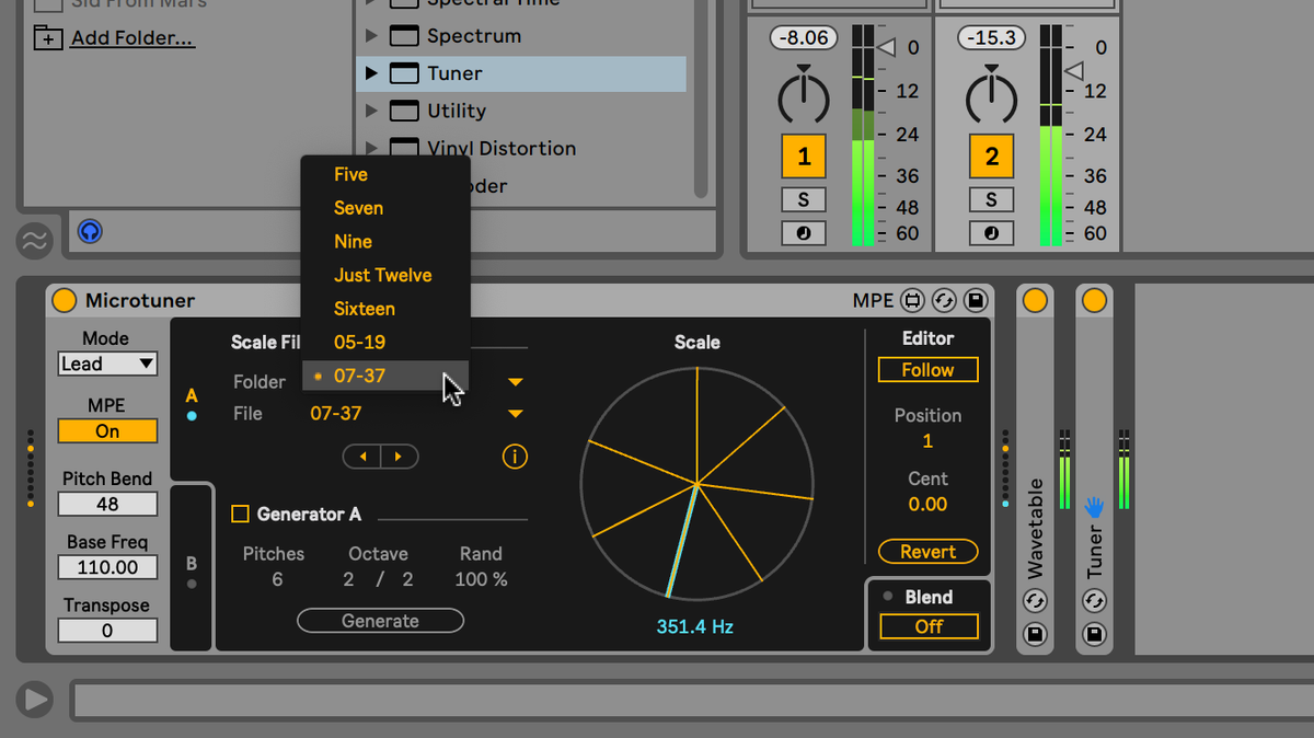 How to create microtonal music using Ableton Live's Microtuner | MusicRadar