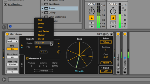 How to create microtonal music using Ableton Live's Microtuner | MusicRadar