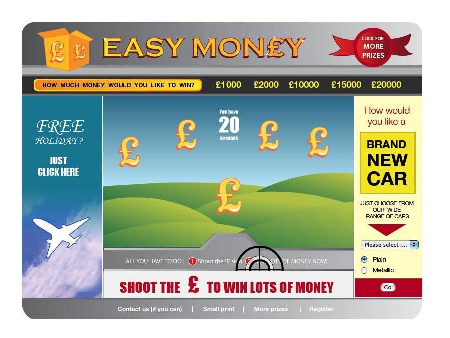 OFT's fake prize draw promises £15,000 | TechRadar