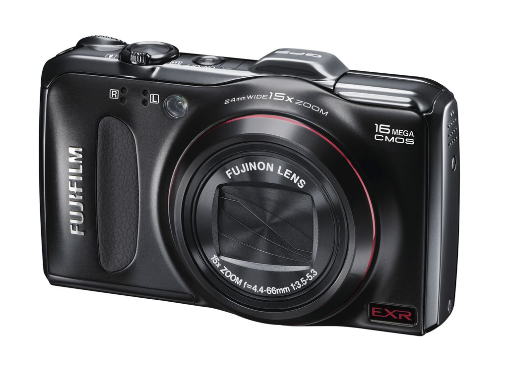 Fuji unveils 16MP FinePix F550 EXR | TechRadar