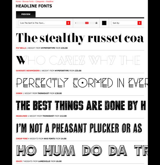Font shop created by a designer, for designers | Creative Bloq