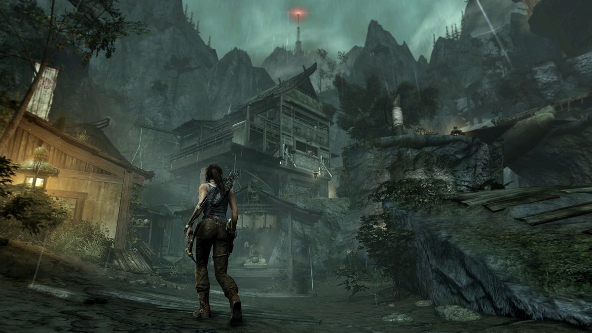 So, how much time does Lara Croft spend raiding actual tombs? | GamesRadar+